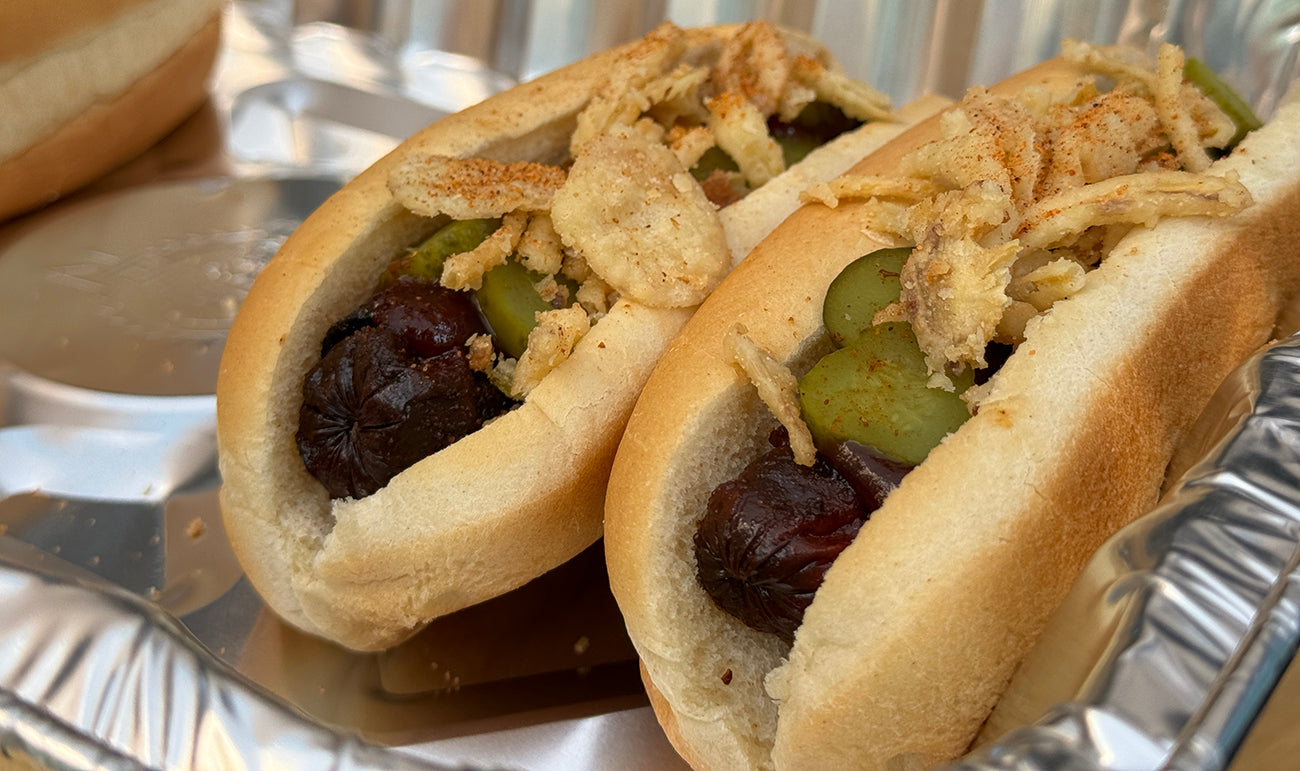 Glazed BBQ Bacon Dogs | Louisiana Grills Recipes