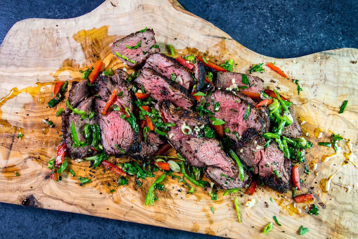 Dry Brined Filet Mignon – Louisiana Grills