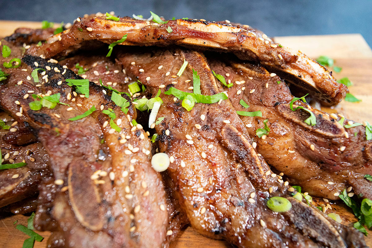 Korean BBQ Short Ribs – Louisiana Grills