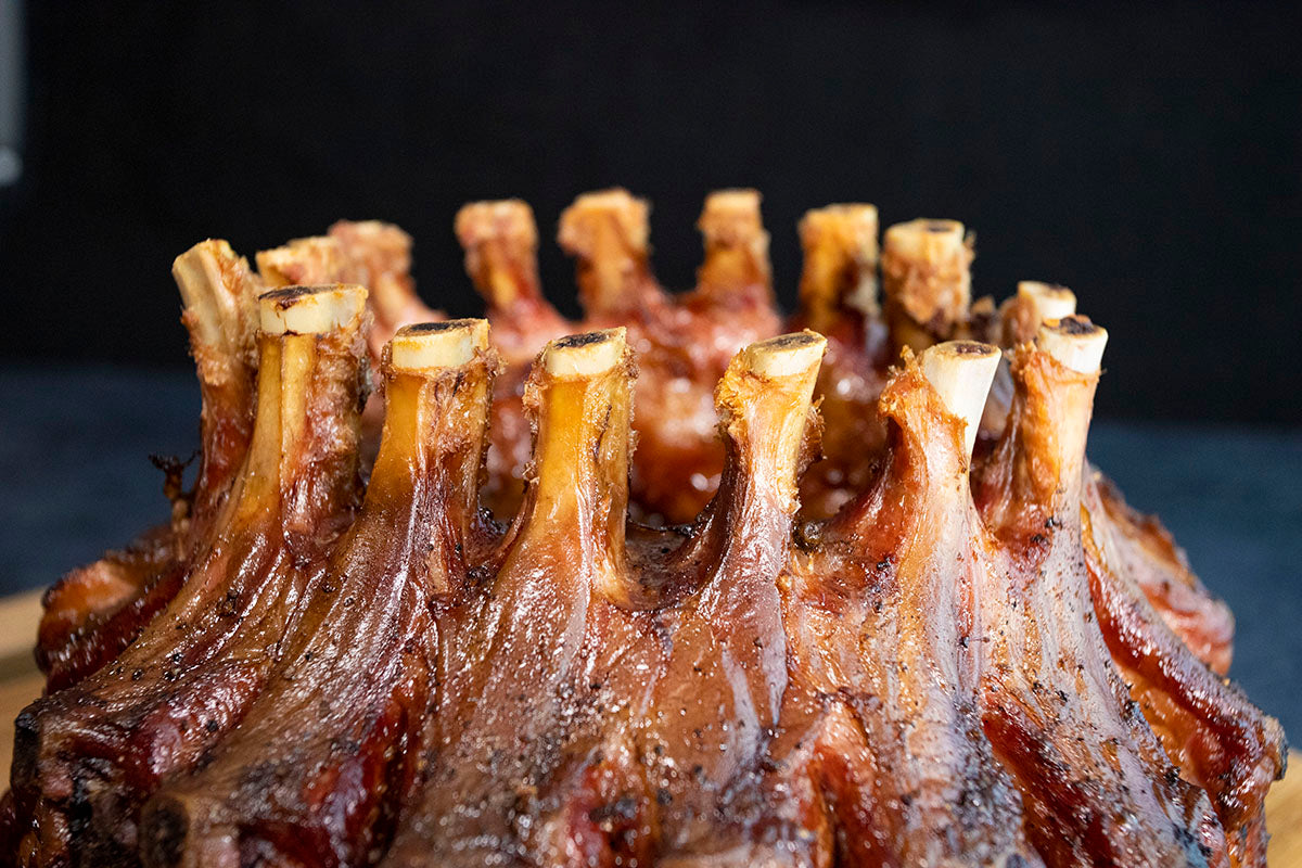 Smoked Crown Roast – Louisiana Grills