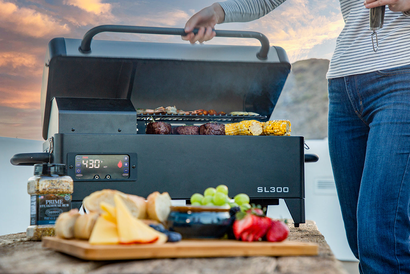 Portable Grills – Louisiana Grills