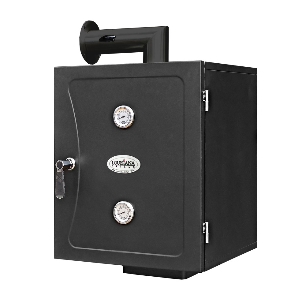 Pellet Grill Side Smoker Cabinet | Louisiana Grills®