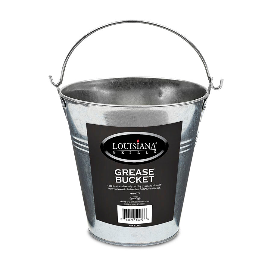 Steel Grease Bucket for Wood Pellet Grill | Louisiana Grills®